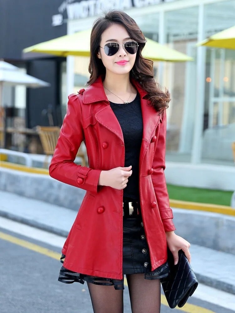 Куртка кожаная