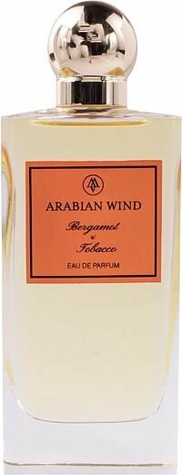 Arabian wind bergamot & tobacco 75ml вода парфюмерная