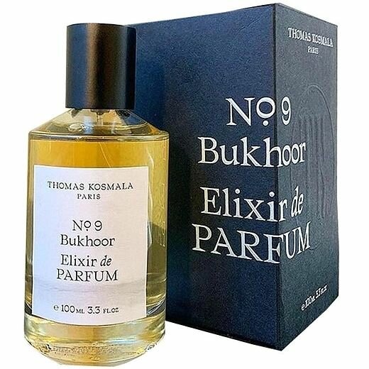 Thomas kosmala: no. 9 bukhoor 100 ml парфюмерная вода