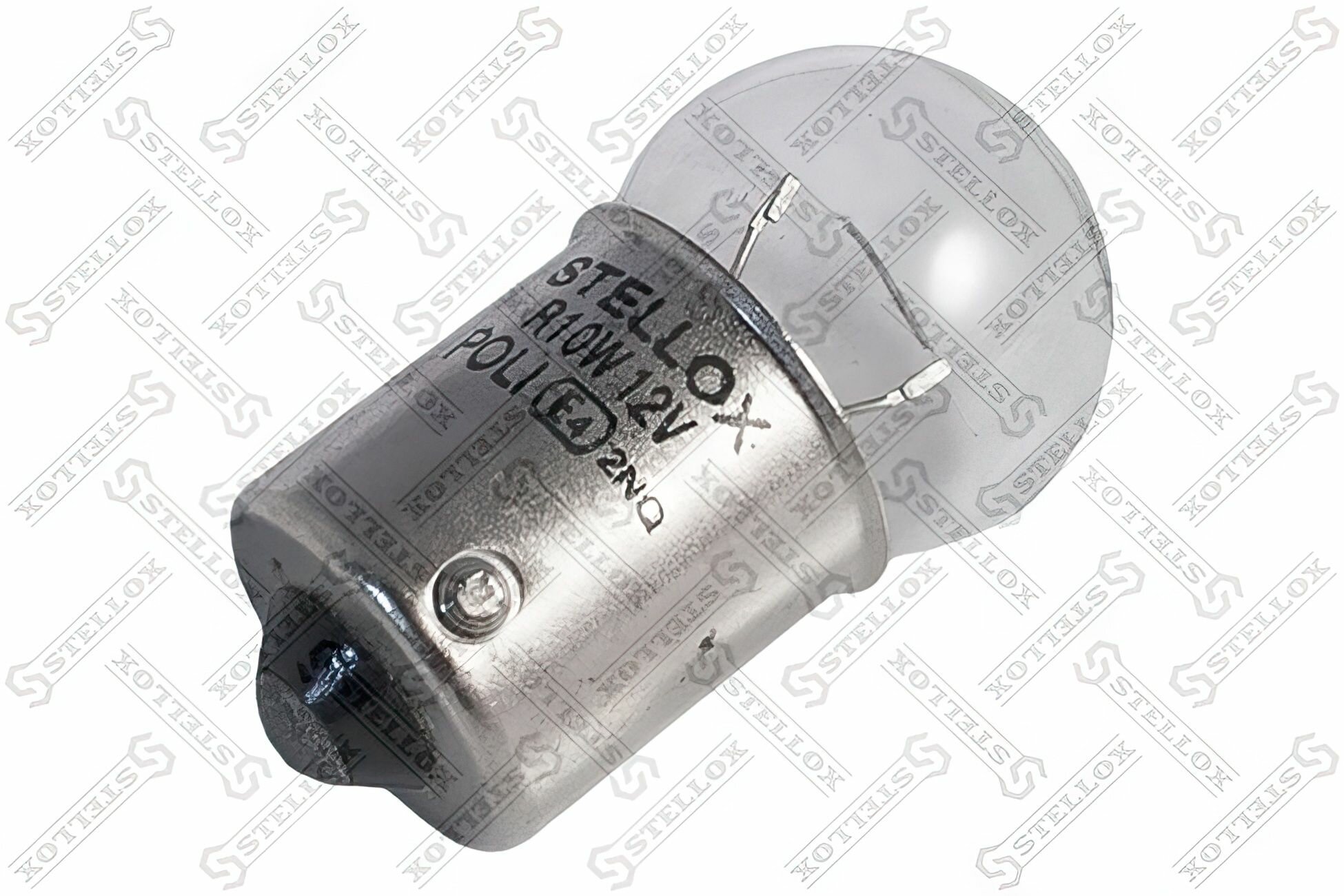 Лампа подсветки номерного знака 10 шт для ВАЗ Лада Гранта, 2192, 2194, Калина 2 2192, Нива 2123 99-39044-SX STELLOX