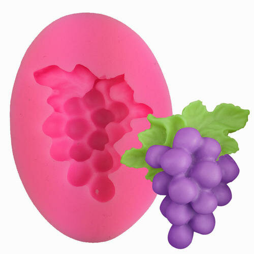 Новая форма для капли в форме винограда - форма для декорирования торта в форме винограда - 2 шт.