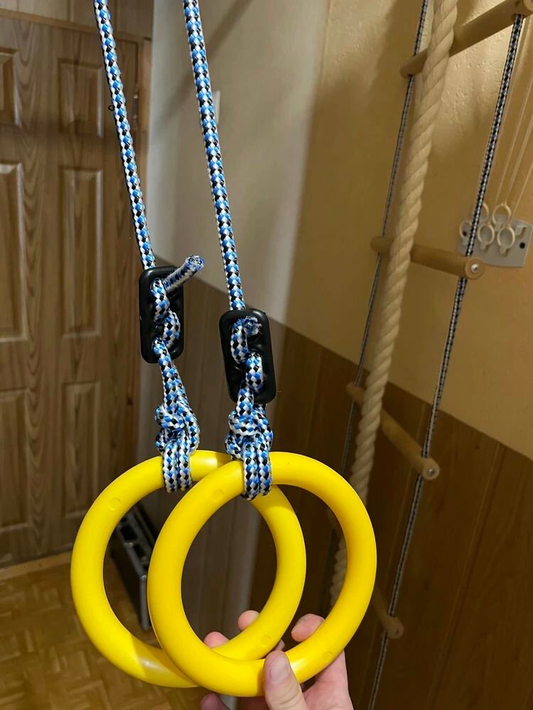 Кольца гимнастические детские круглые