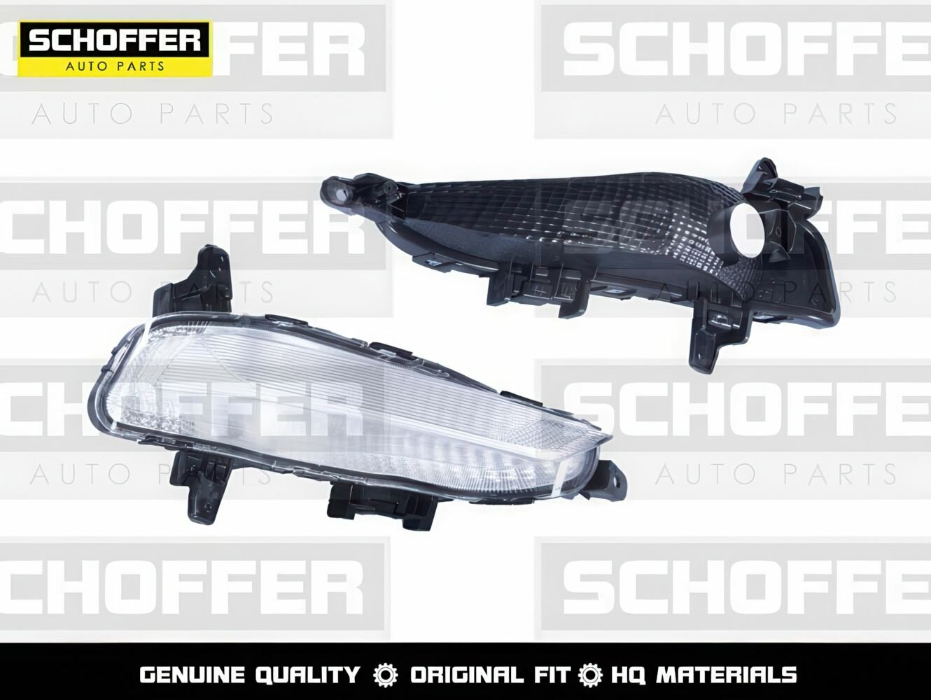 Указатель поворота в бампер правый, для КИА Оптима 4 IV 2018-2020 KIA Optima 4 IV 2018-2020, артикул SHF-11088, производителя SCHOFFER