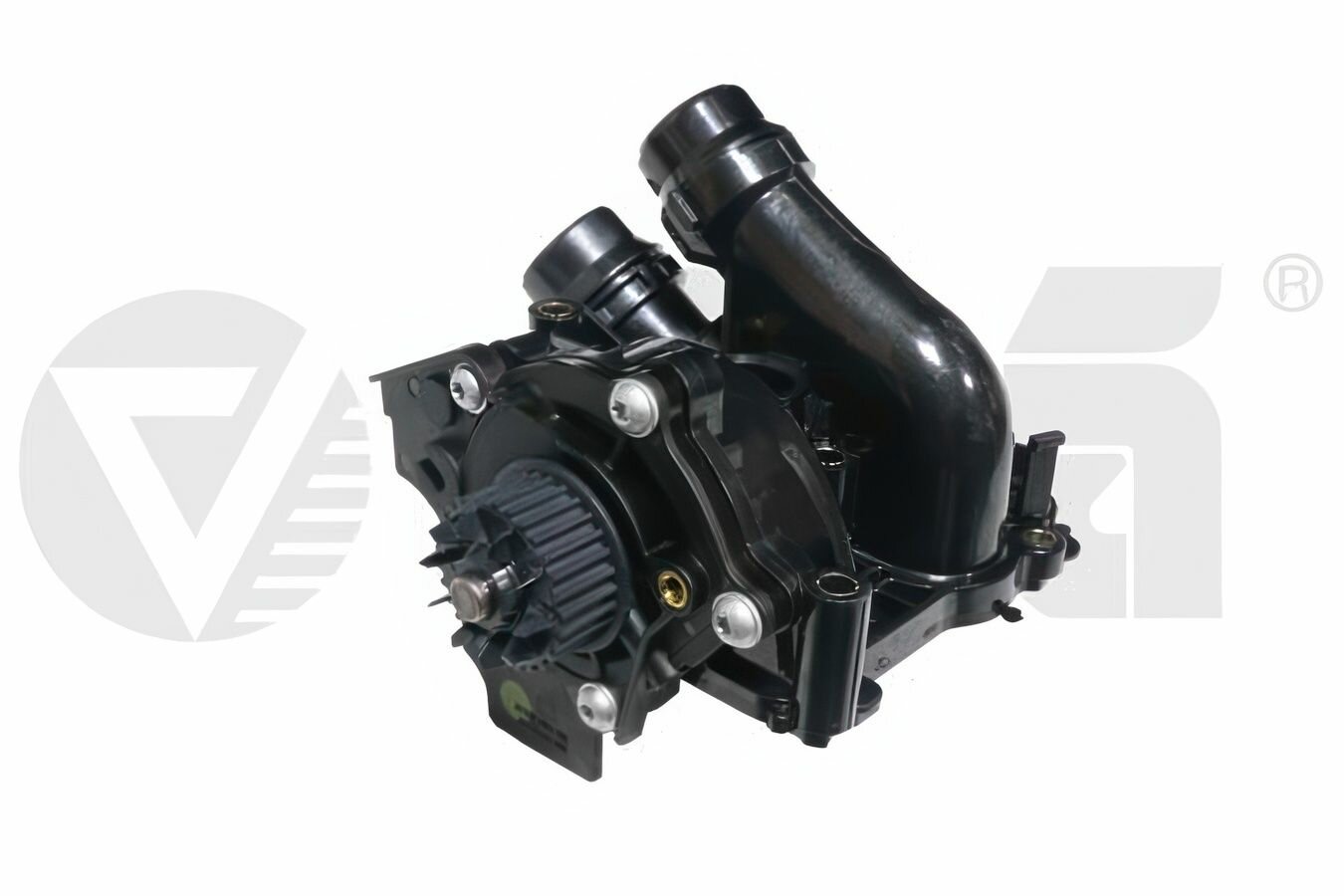 Помпа, водяной насос с термостатом для Фольксваген Гольф 5, 6, Джетта 3, Пассат B6, Тигуан 11211504401 VIKA
