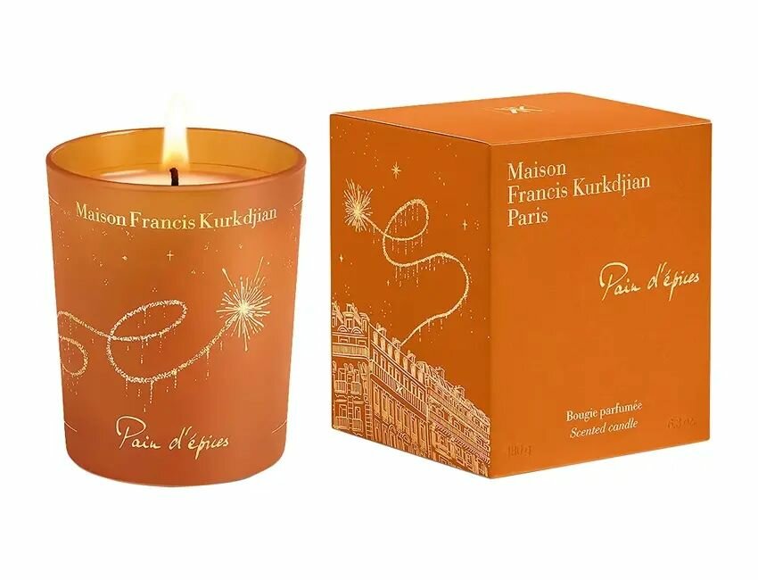Francis Kurkdjian Pain d'Epices Candle Ароматическая свеча 180 гр