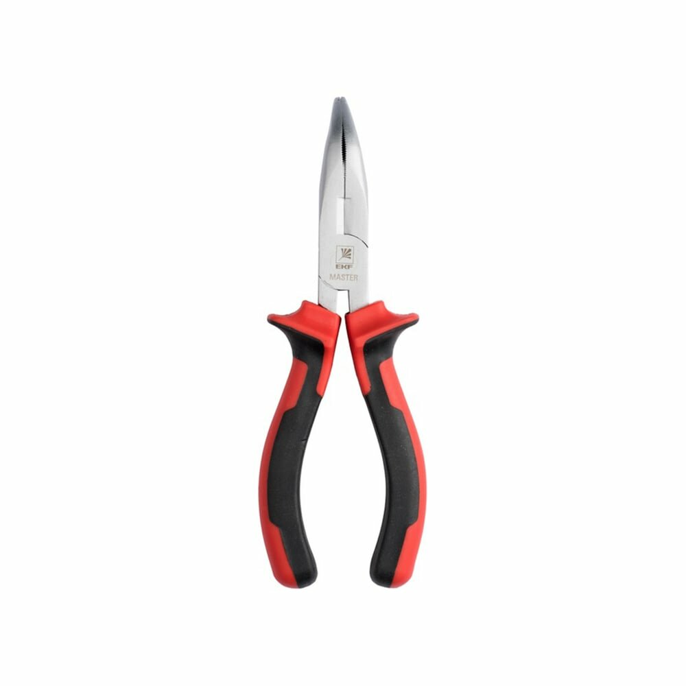Изогнутые длинногубцы EKF Master Basic