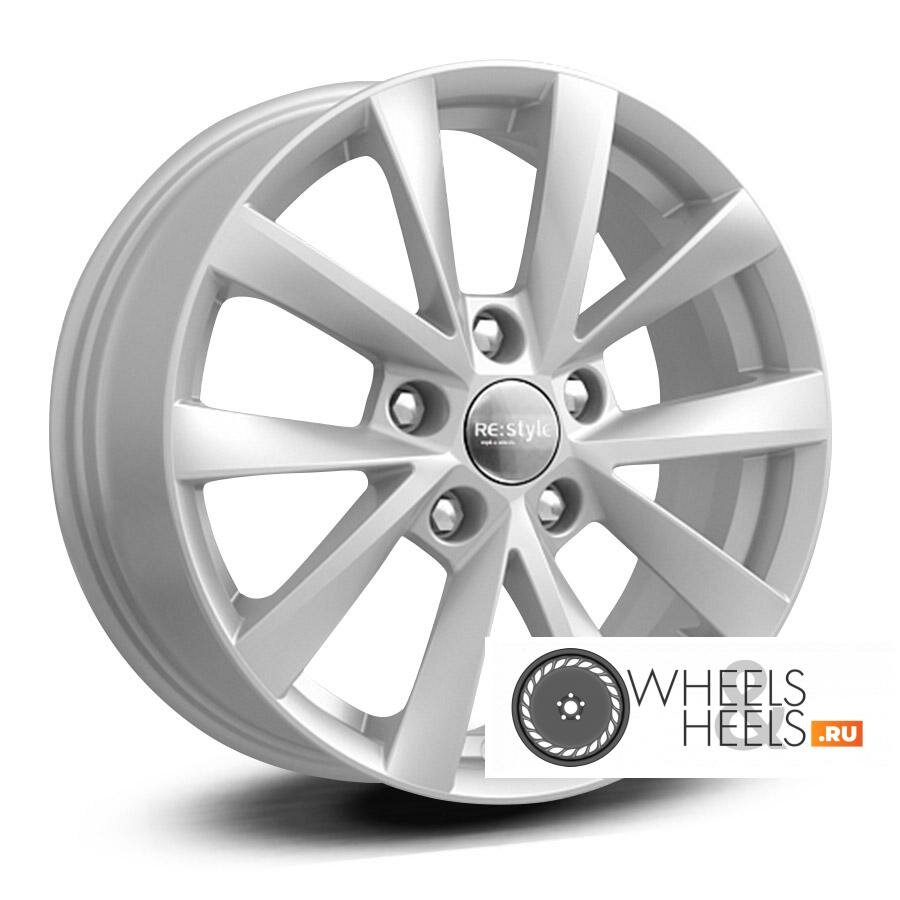 Диск автомобильный литой iFree Original Octavia FL КС863 16x6.5 5x112 et46 dia57.1 Серебристый