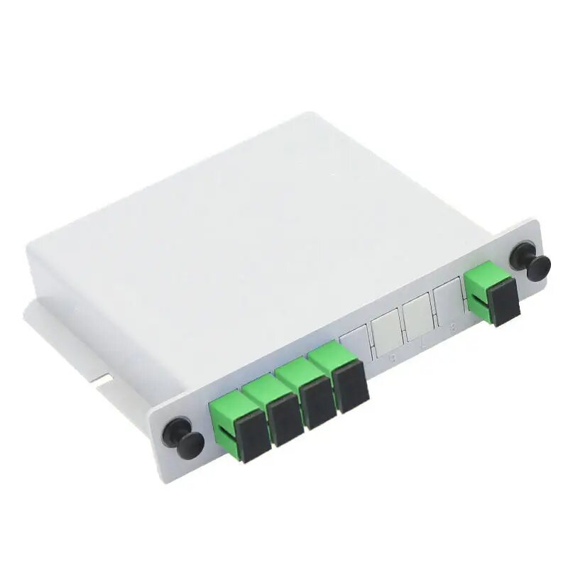 Разветвитель оптоволокна BELEZATELECOM Optical Fiber Splitter 1x2 1x4 1x8 1x16 1-4 SC APC