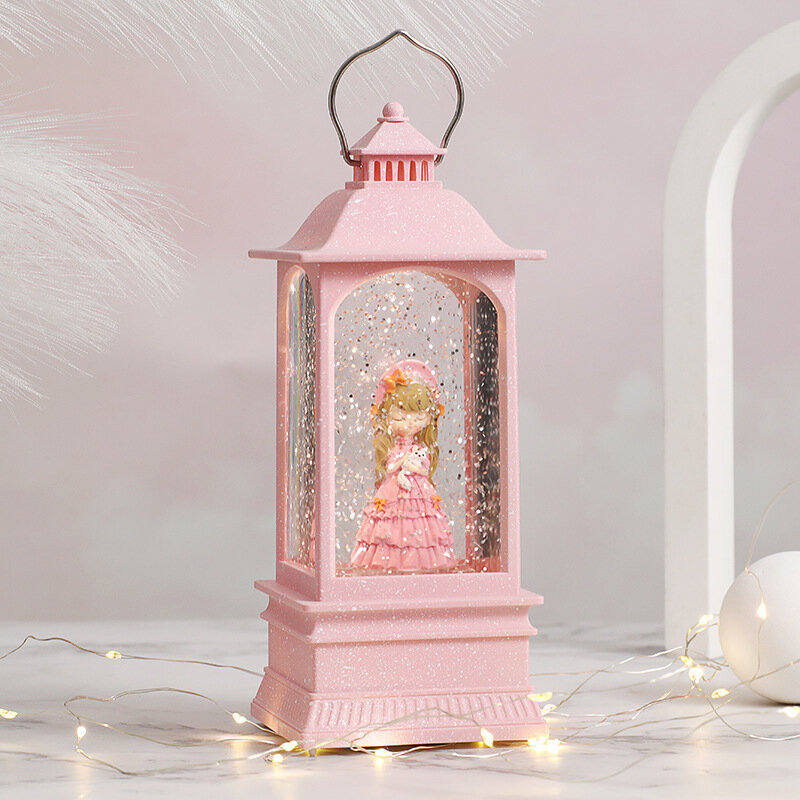 Шар со снегом