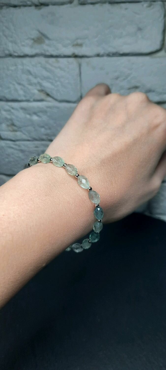 Браслет, аметист