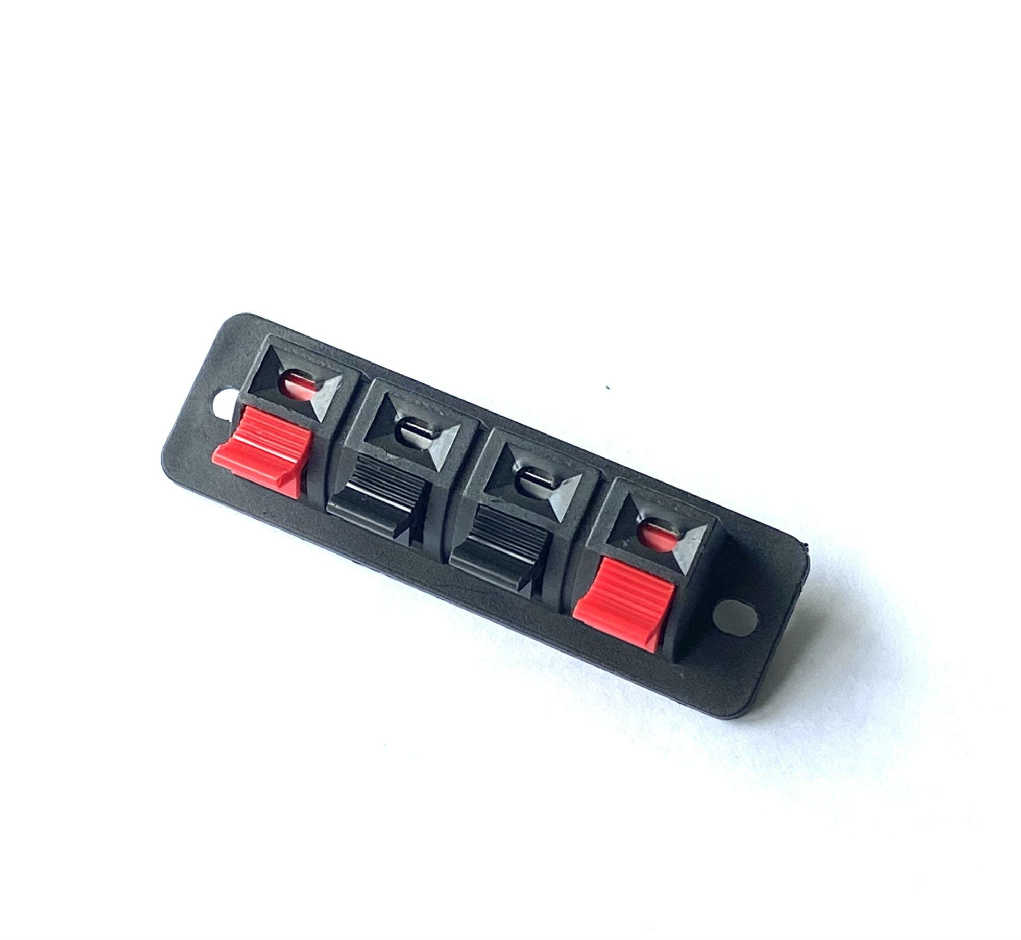 Терминал акустический прямой ST WP4-410 зажим акустического провода