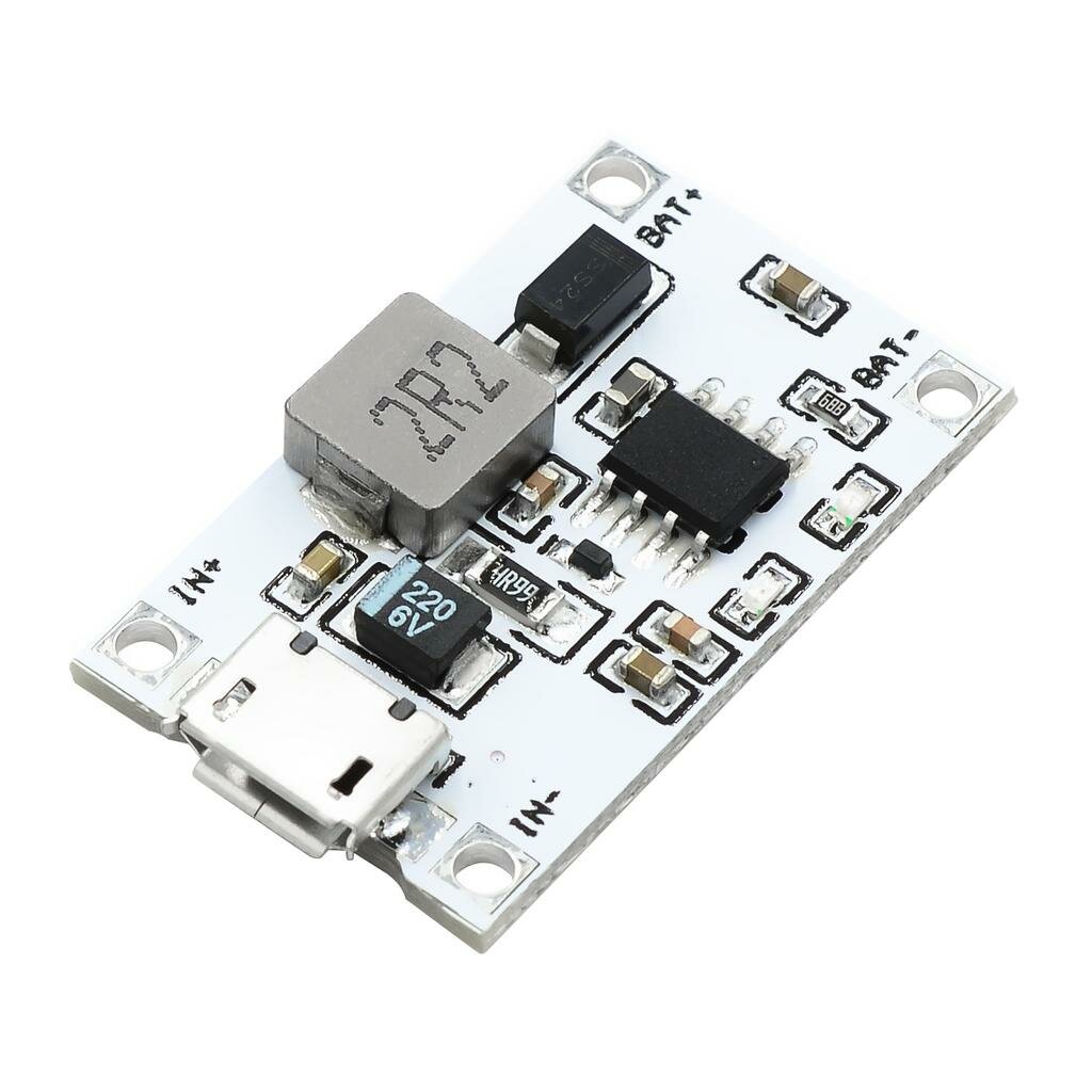 Модуль заряда li-ion 2S вход usb 5v 8,4V 2A (2S01)