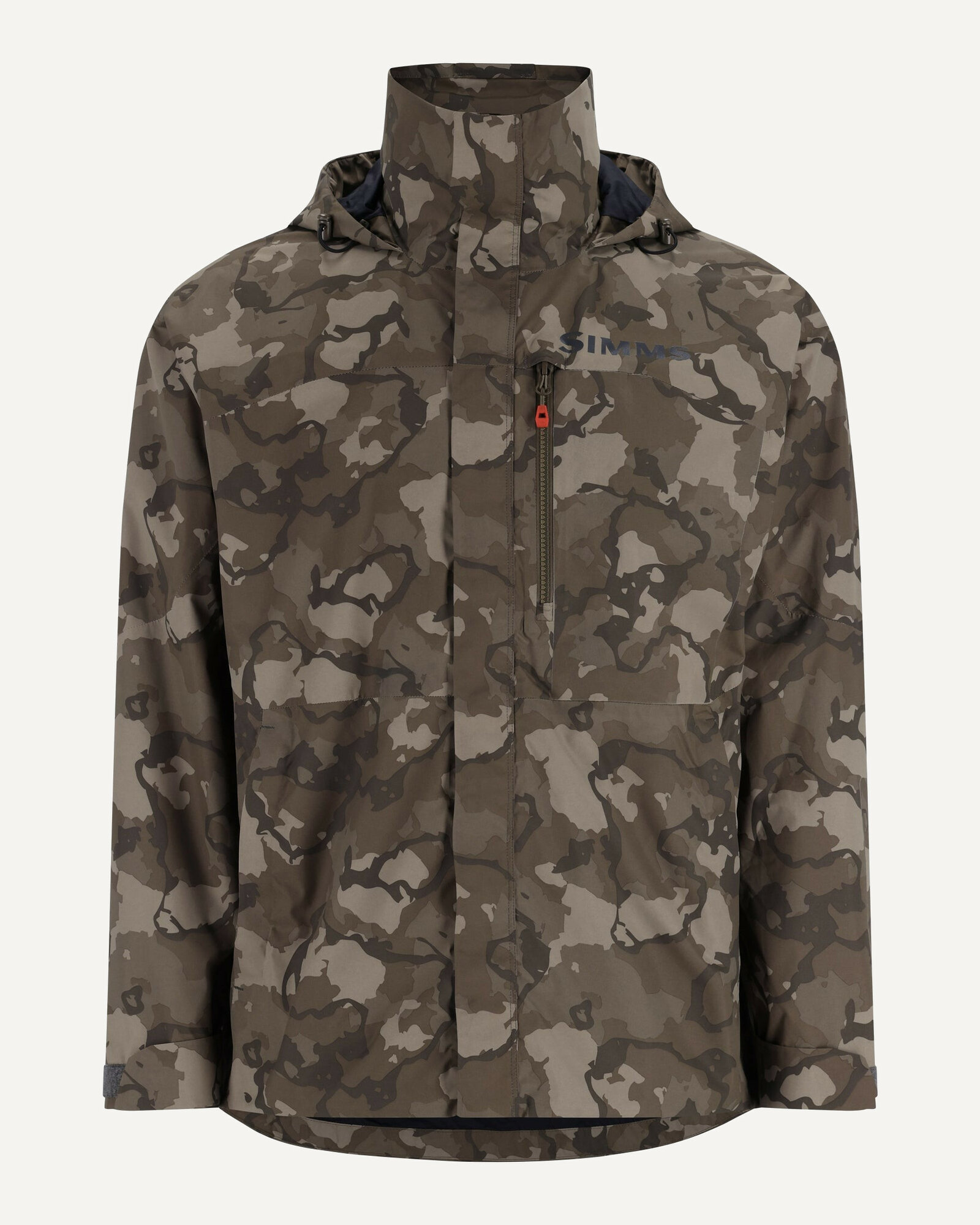 Simms Куртка Challenger Fishing Jacket Мужской, M, Regiment Camo Olive Drab активный отдых