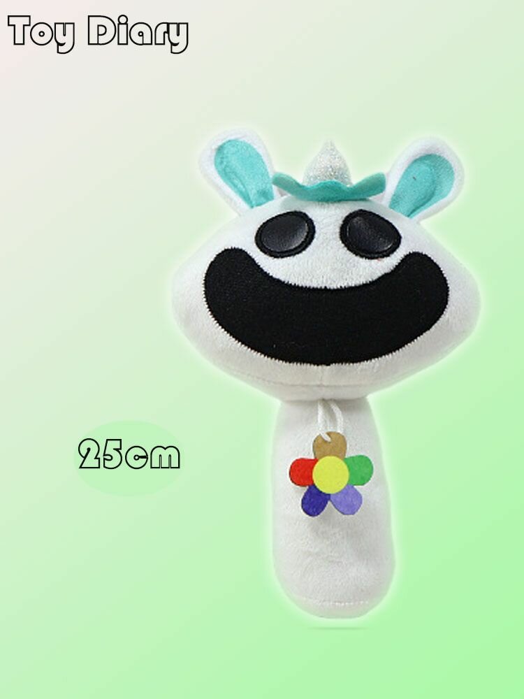 Мягкая плюшевая кукла Sprunki Smiling Critter, идеальный подарок для мальчиков и девочек
