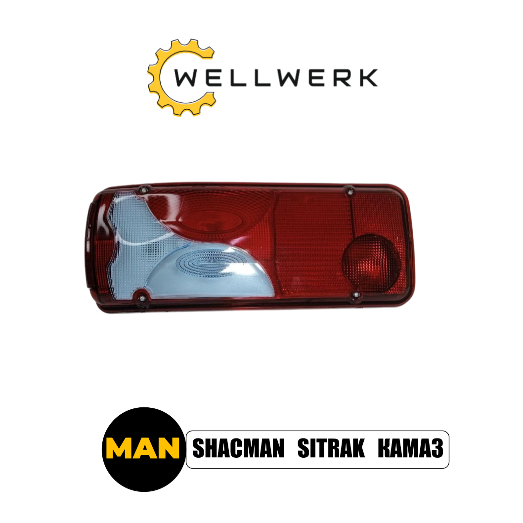 Фонарь задний левый