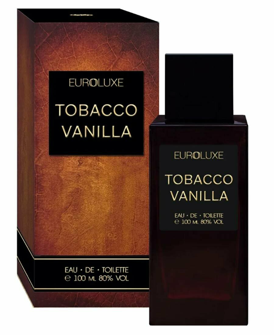 Туалетная вода Мужская Euroluxe Tobacco Vanilla (edt) 100мл