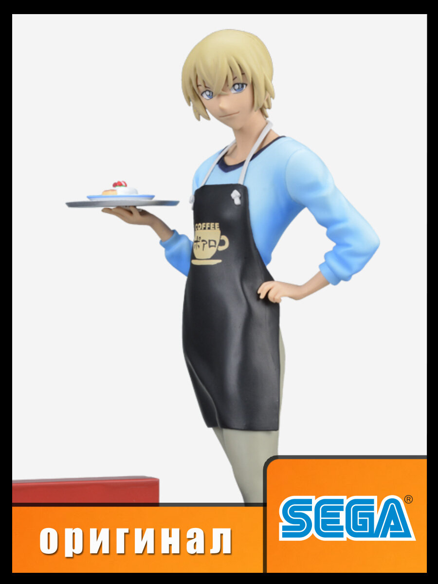 Оригинальная фигурка Tooru Amuro от Sega из аниме Detective Conan / Тоору Амуро «Детектив Конан» 20 см
