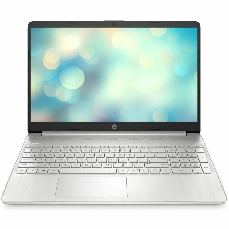 15,6" Ноутбук HP 15S-EQ2453NG (4L3V7EA) серебристый - 1920x1080, IPS, AMD Ryzen 5 5500U, ядра: 6 x 2,1 ГГц, 8 ГБ, SSD 256 ГБ, AMD Radeon Graphics, Windows 10 Home