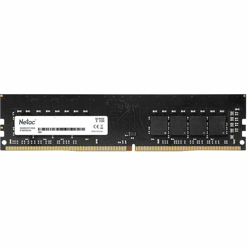 Модуль памяти Netac DDR4 DIMM 16Gb 2666МГц CL19 (NTBSD4P26SP-16)
