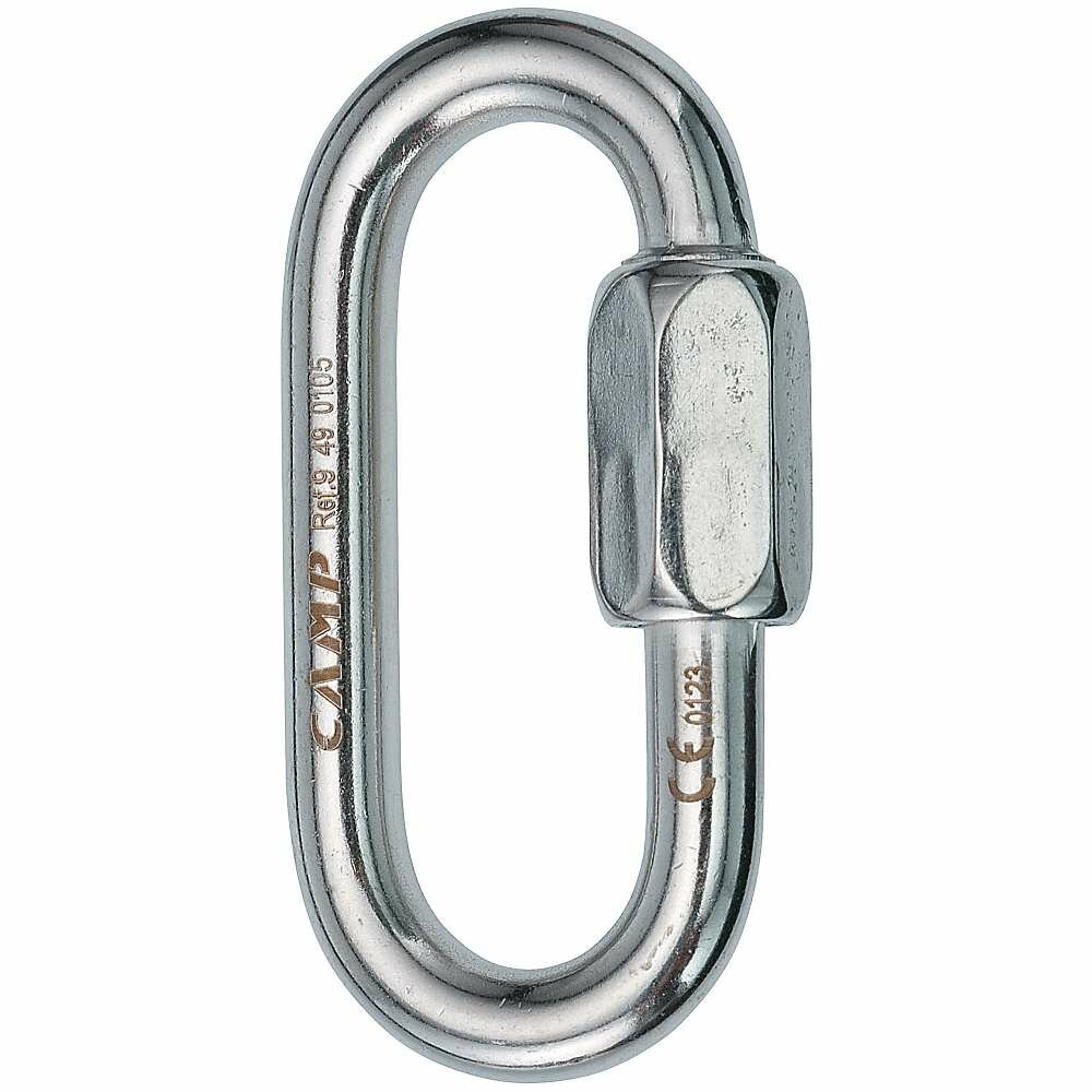 Карабин CAMP Oval Quick Link 10 mm Stainless Steel