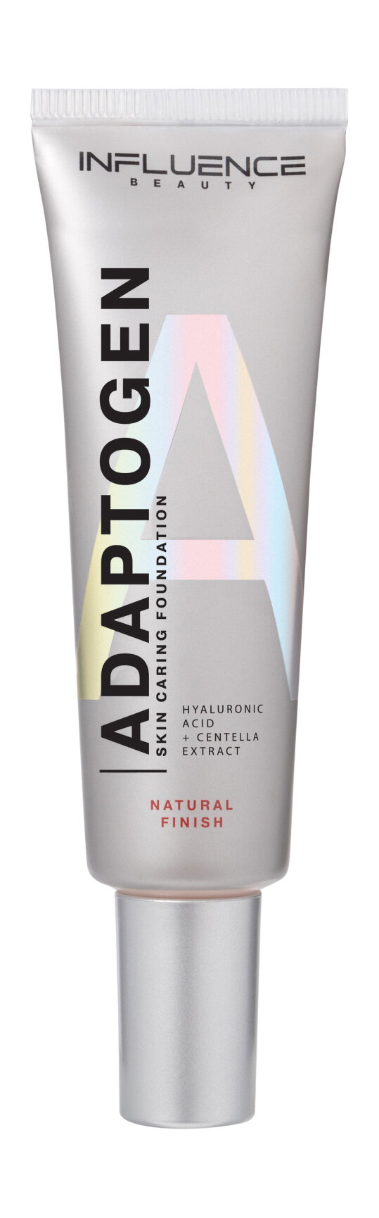 INFLUENCE BEAUTY Тональная основа ухаживающая Adaptogen, 25 мл, 04 бежевый