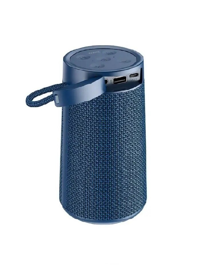 Портативная акустика Bluetooth Hoco HC13, синяя