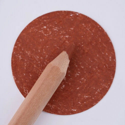 Карандаш цветной Малевичъ GrafArt Soft, красно-коричневый 039, 6 шт.