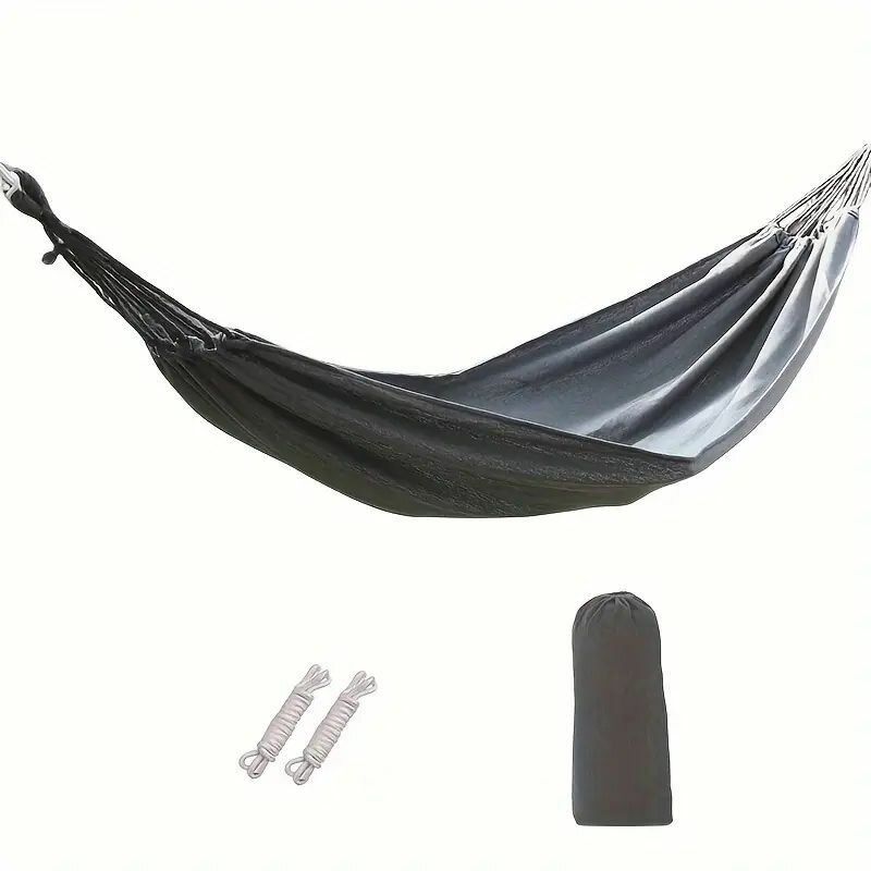 Гамак "Кемпинг", брезентовый, двухместный, 260x150 см