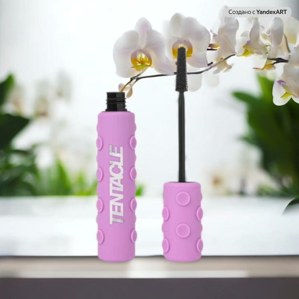 Тушь Love Generation для ресниц объемная Tentacle Volume Mascara, тон 01 черный, 9 мл