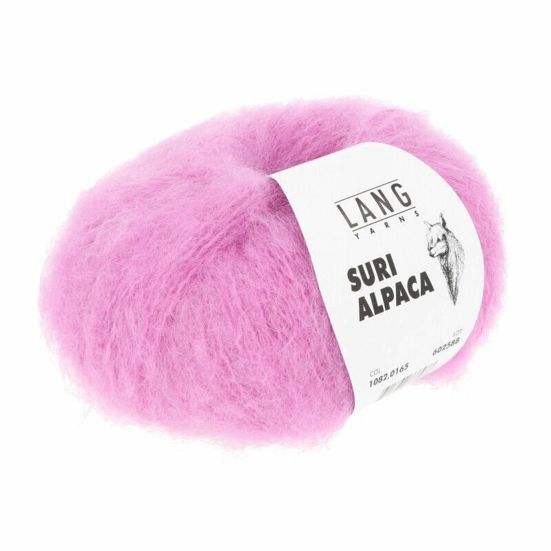 Пряжа для вязания Lang Yarns Suri Alpaca (1082.0165) 1 моток 25 г/100 м