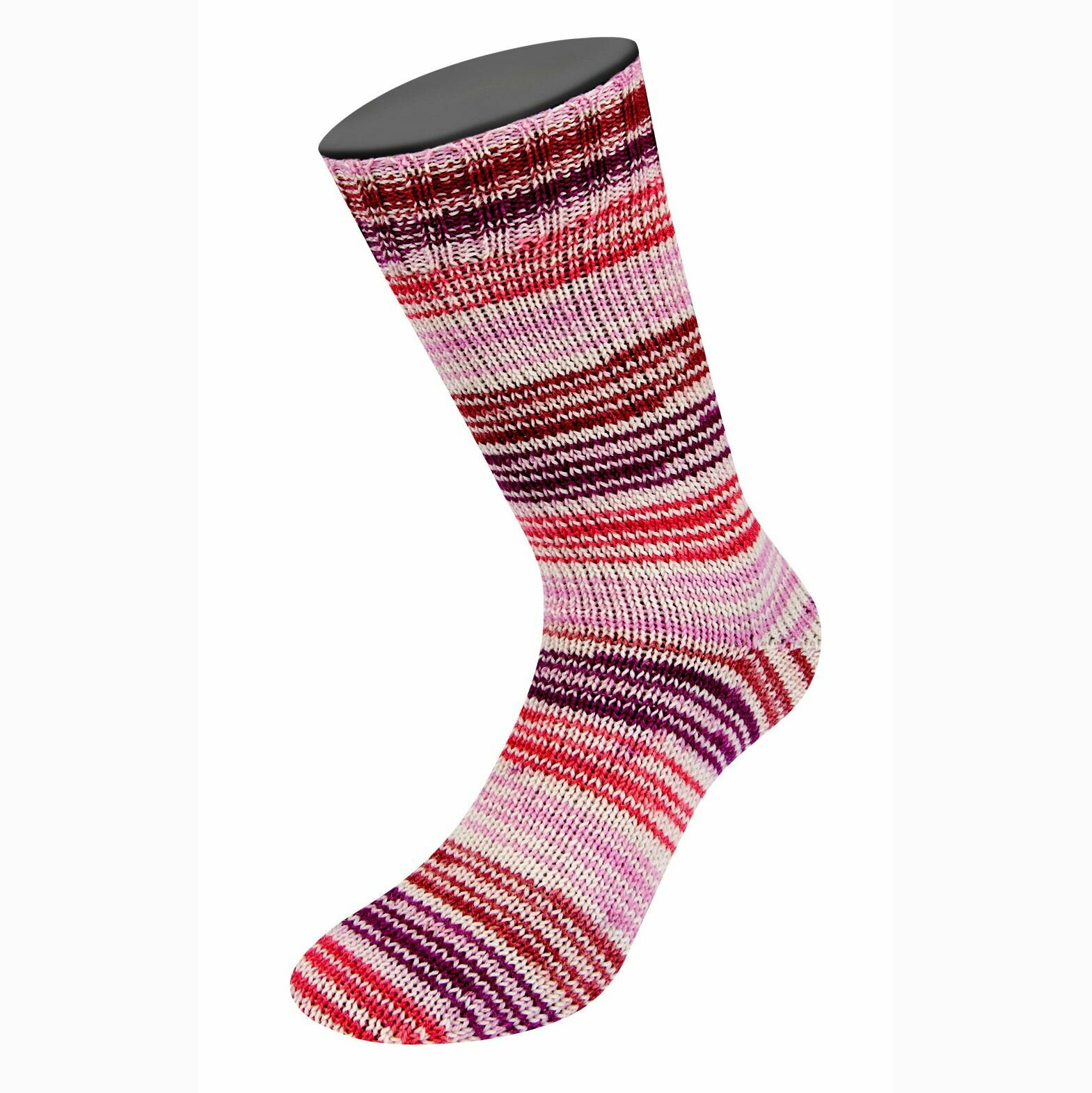 Носочная пряжа Lana Grossa Fun Meilenweit 100 (4431)