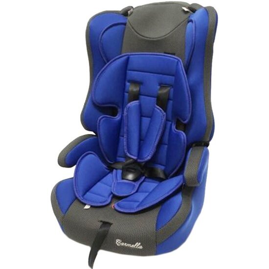Автокресло Carmella 513 RF группа 1+2+3 9-36кг 10 deep blue-black dot