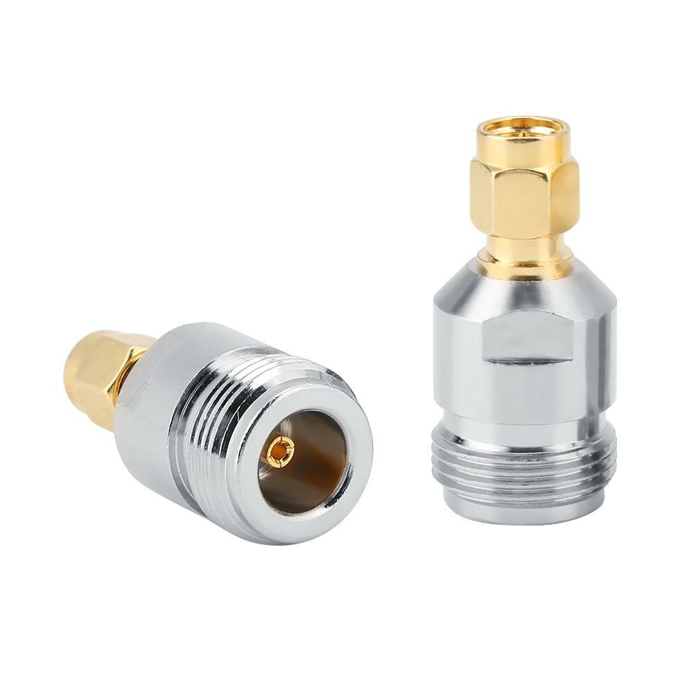 Шт. Тип N Female to SMA Male RF Connector Coaxial Adapter Test Converter