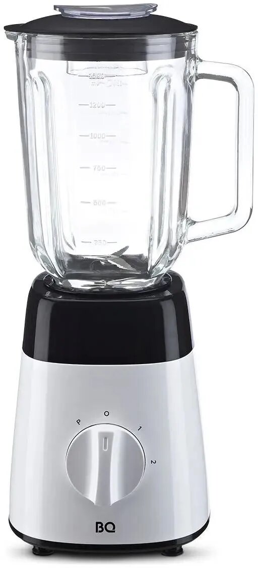 Блендер BQ SB1008, стационарный, черный/белый