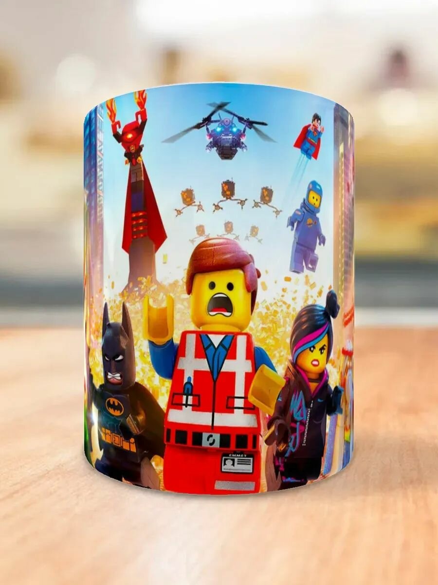 Кружка LEGO-анимация (LEGO Animation)