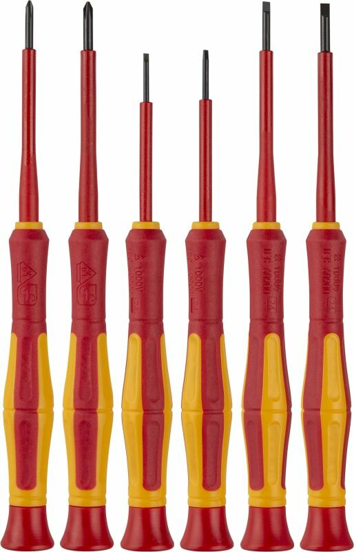 Набор отверток диэлектрических прецизионных NHT-Otd04-H6 (6шт) Navigator 95271