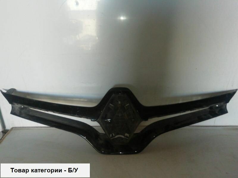 Решетка радиатора Renault Fluence 2013 Перед.