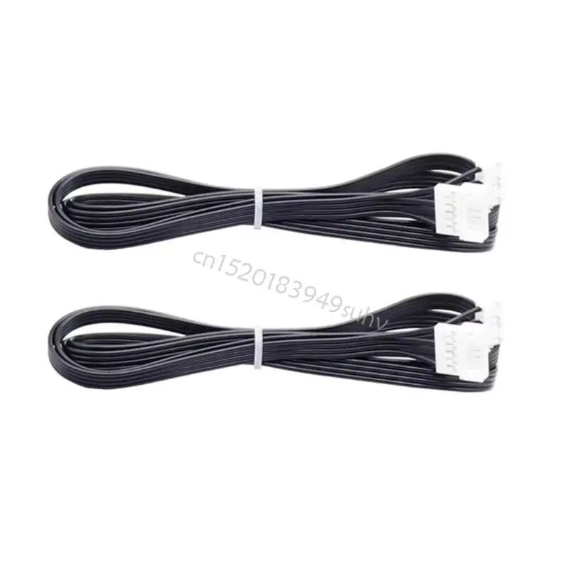Удлинный кабель экструдера удлинительного кабеля для Ender3 V2 CR10 3D -принтер шаговый кабель (100 см) Q81E