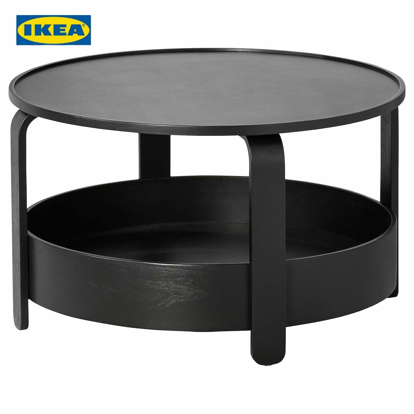 IKEA Кофейный столик Боковой столик Береза
