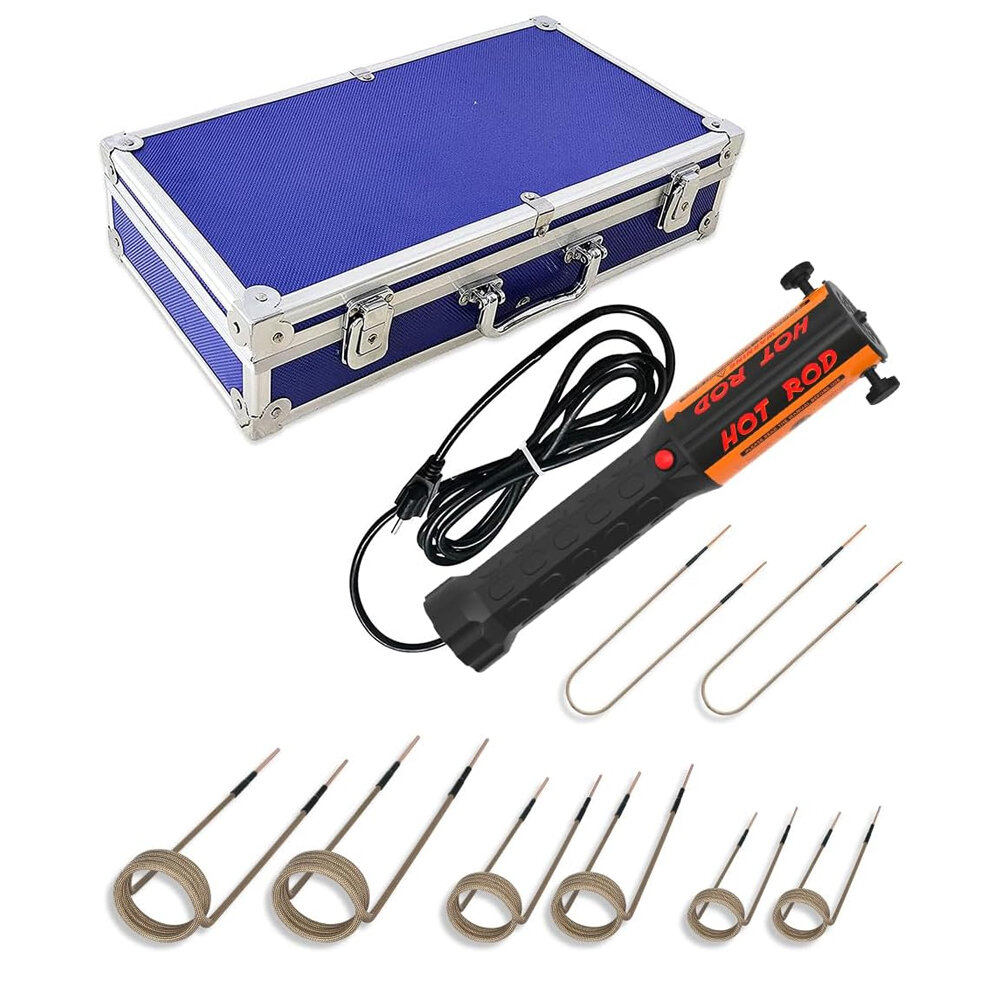 Solary Магнитно-индукционный нагреватель для снятия болтов, 1100 Вт 220 В для удаления ржавых винтов