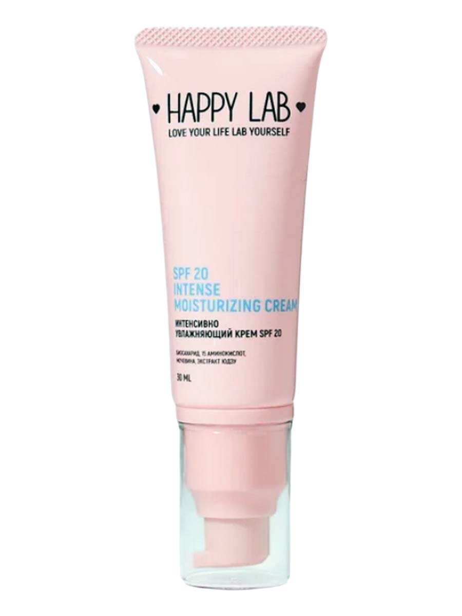 Happy Lab Крем для лица интенсивно увлажняющий / Spf 20 Intense Moisturizing Cream, 30 мл