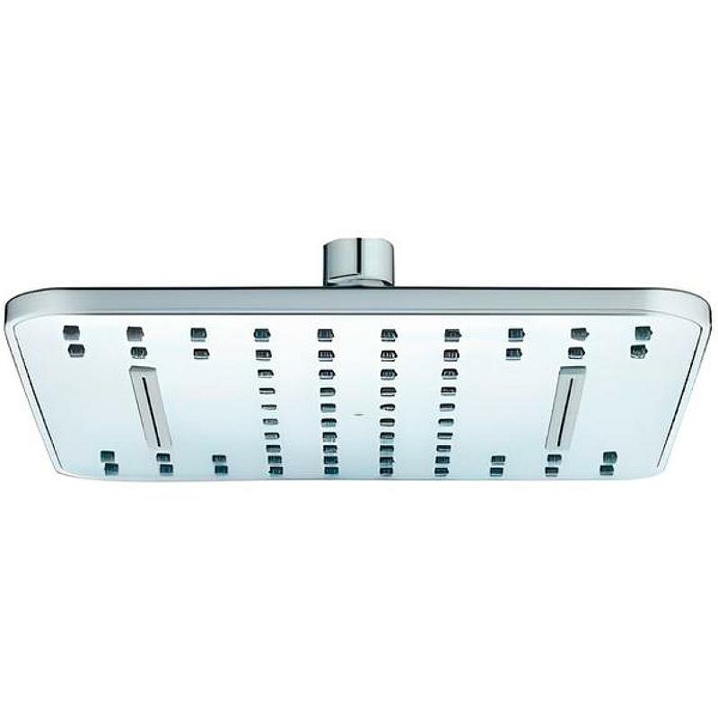 Верхний душ Melodia della vita Standard Middle MKP27002C 200х200 мм, хром, на кронштейн