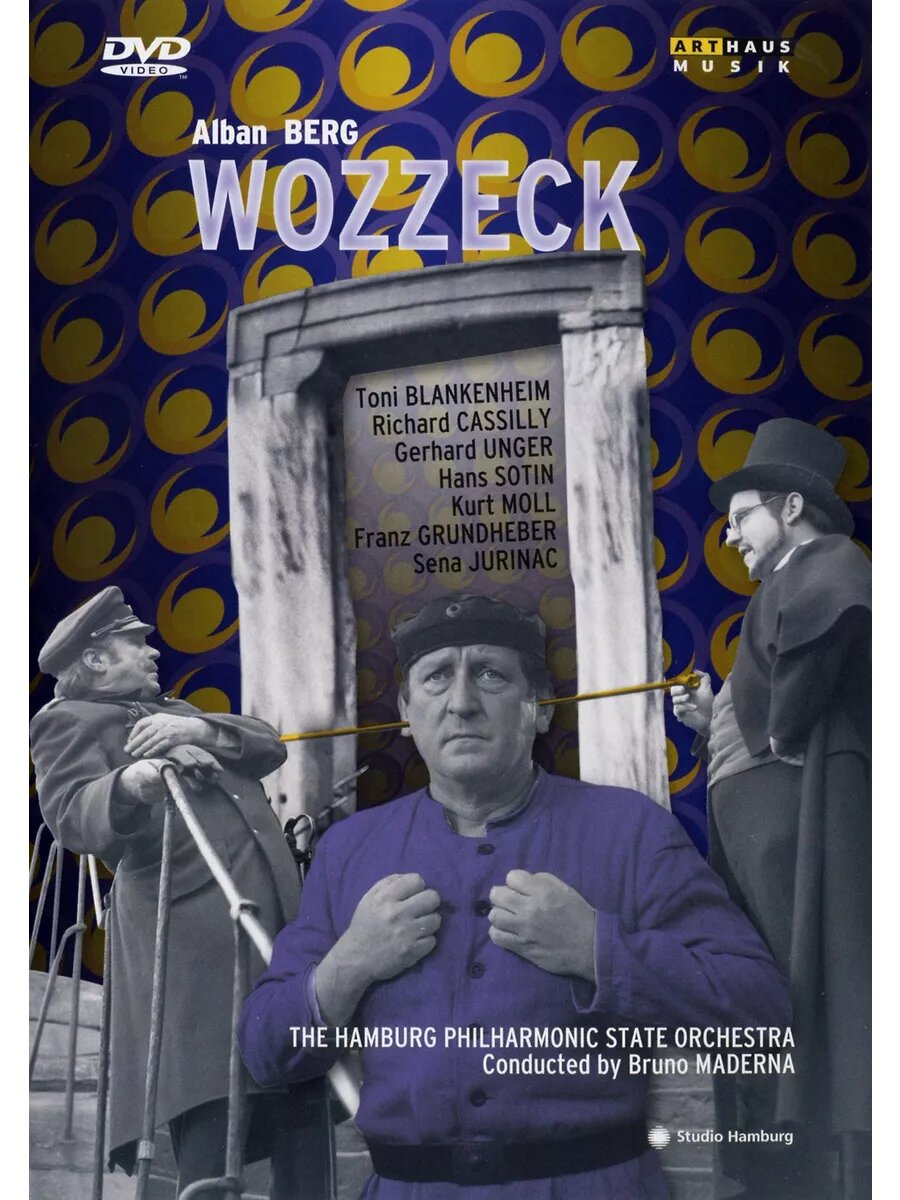 Alban Berg: Wozzeck (1970) (DVD)