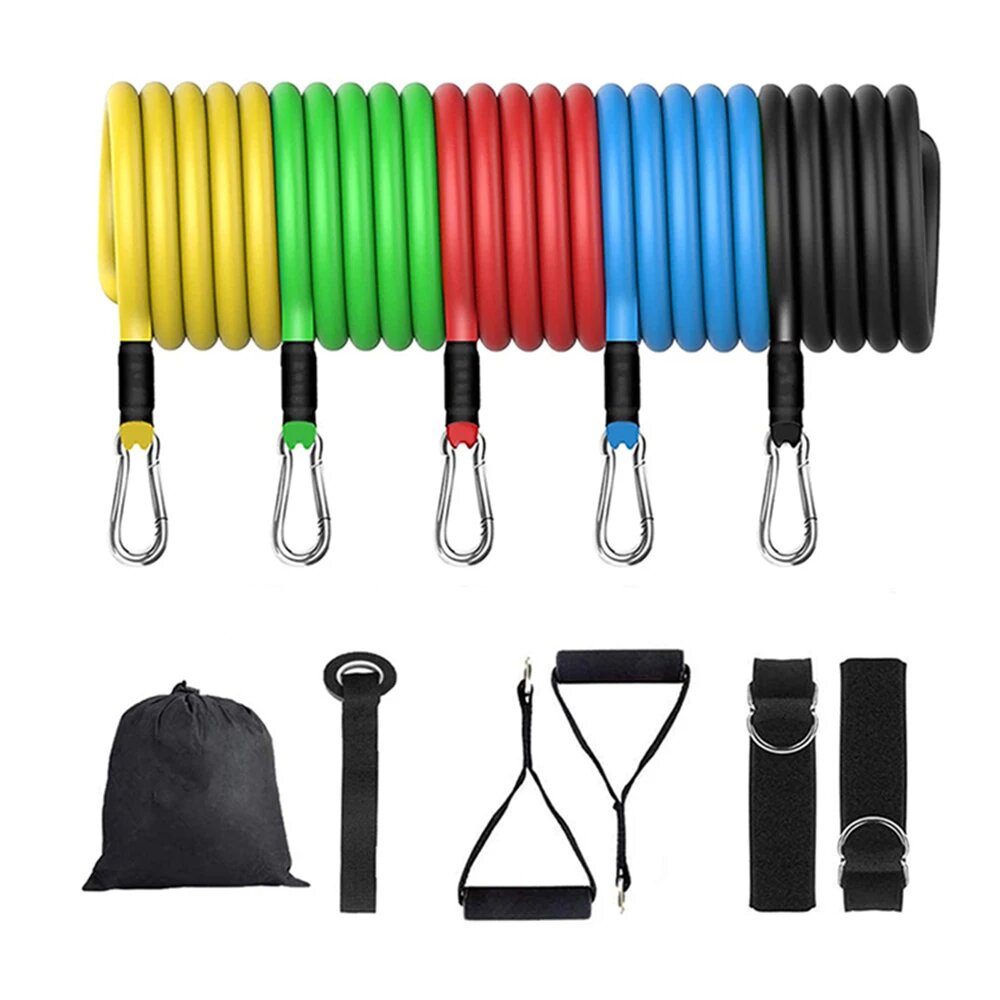 FITSHAPE Латексные эспандеры 11 в 1