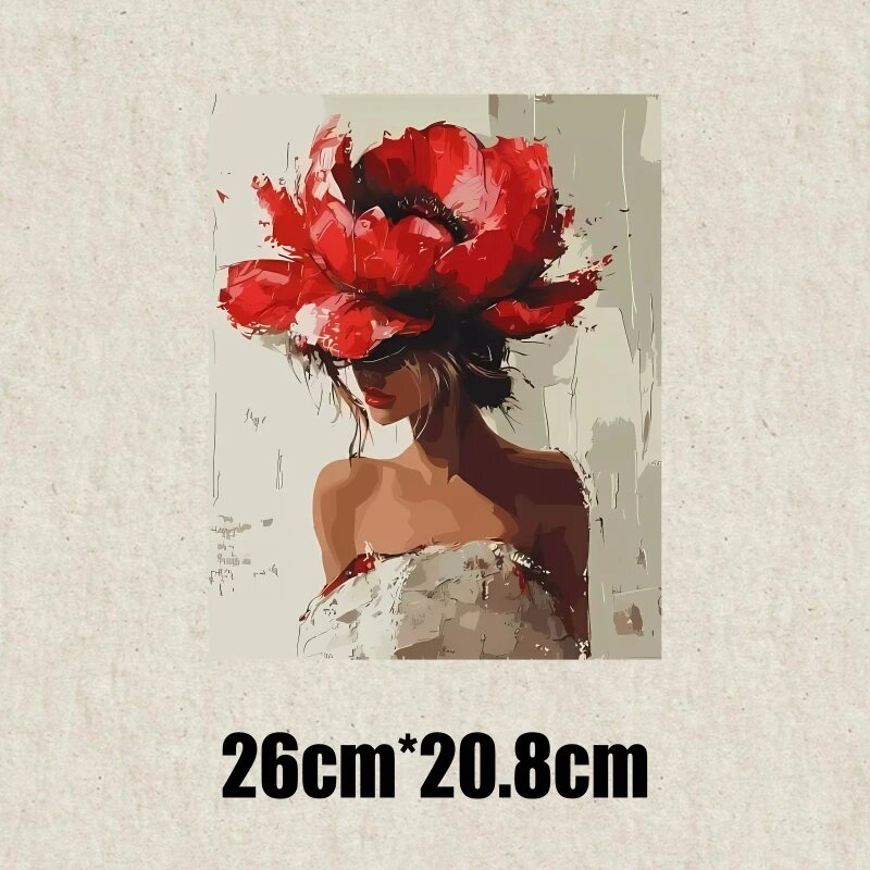 Художественная картина маслом на холсте 26х20.8 см, Цвет: SXTH00638-4