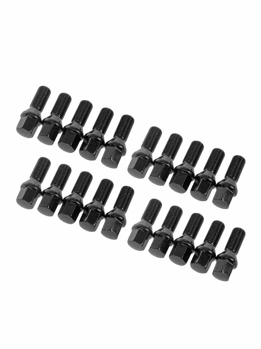 Болт колесный 14x1.50x28 C17 конус черный