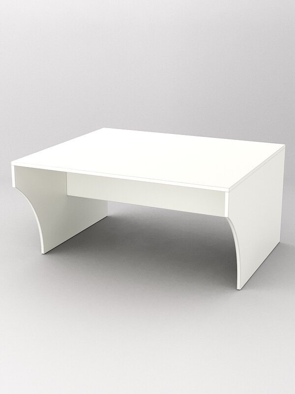 Скамейка для раздевалок "тренер" №2, Белый. Производитель товара - компания Westcom.