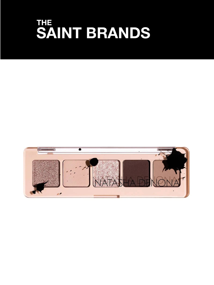 Тени для век Natasha Denona MY MINI DREAM EYESHADOW PALETTE 5 оттенков