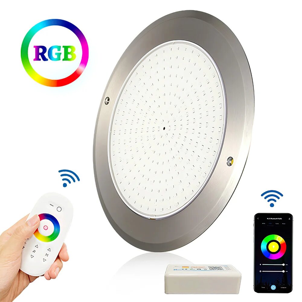 Подводная RGB-лампа для бассейна WAKYME