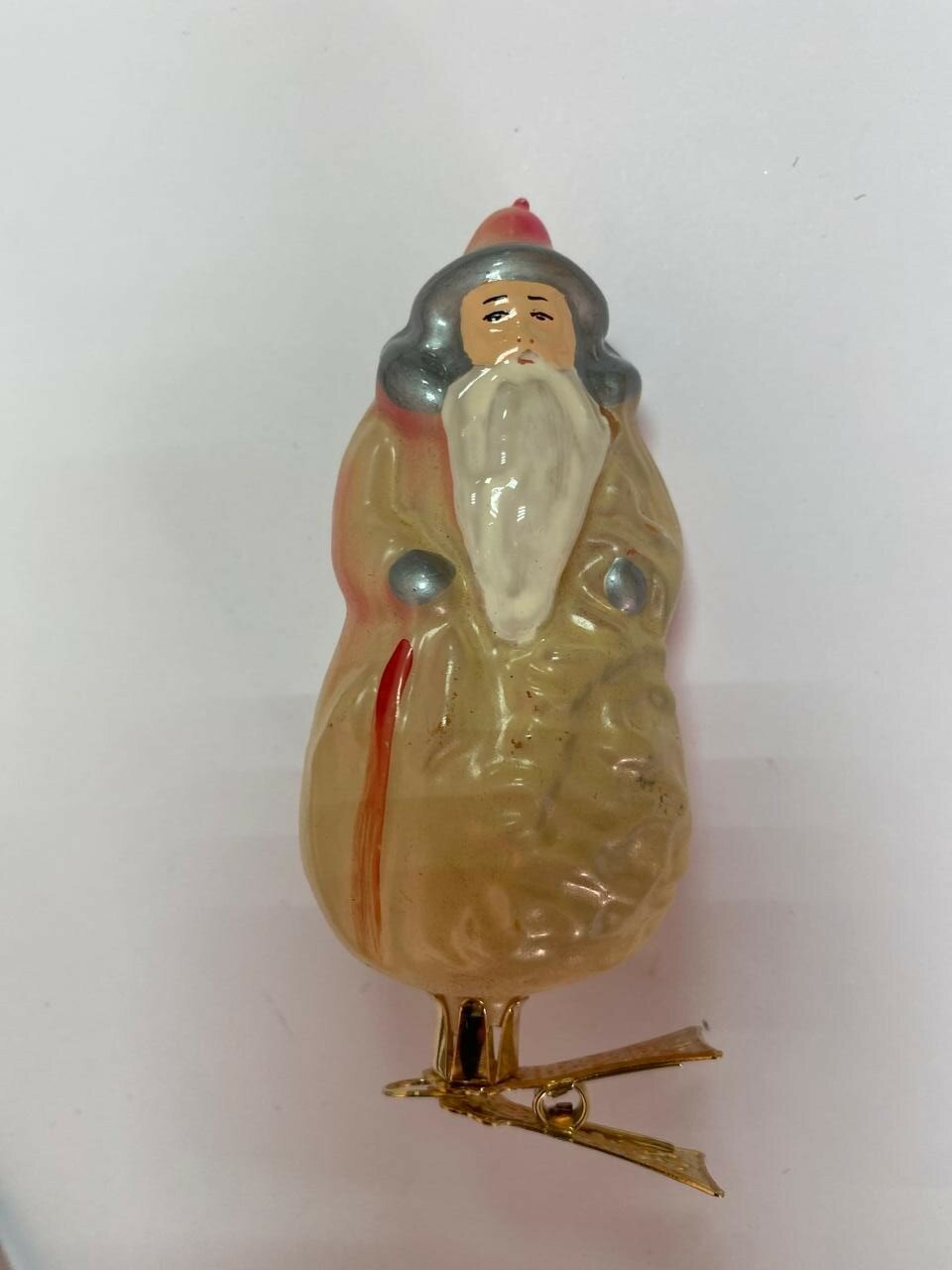 Игрушка на елку Дед Мороз Винтаж из СССР